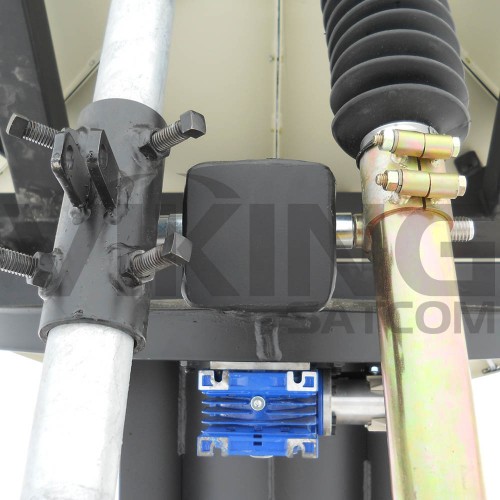 4.5 Meter DH Dual Axis Motorized Antenna | Viking Satcom