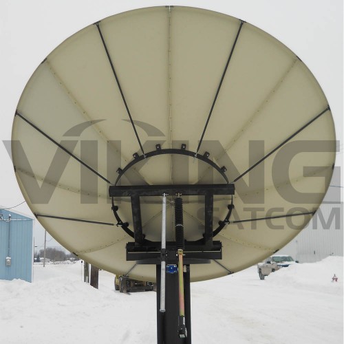 5.0 Meter DH Dual Axis Motorized Antenna | Viking Satcom