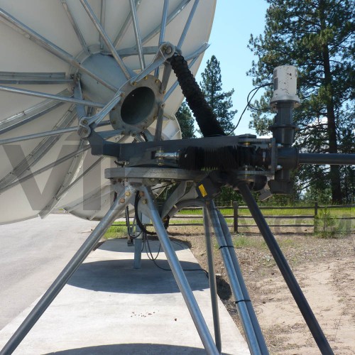 4.5 Meter Dual Axis Motorized Navigator Antenna | Viking Satcom