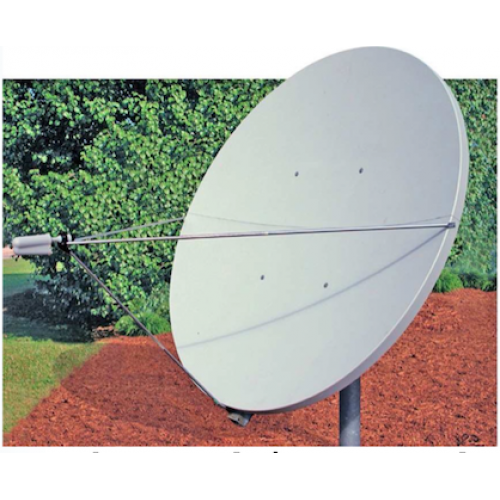 Skyware 2.4 Meter Ku band Offset Receive Only Antenna | Viking Satcom