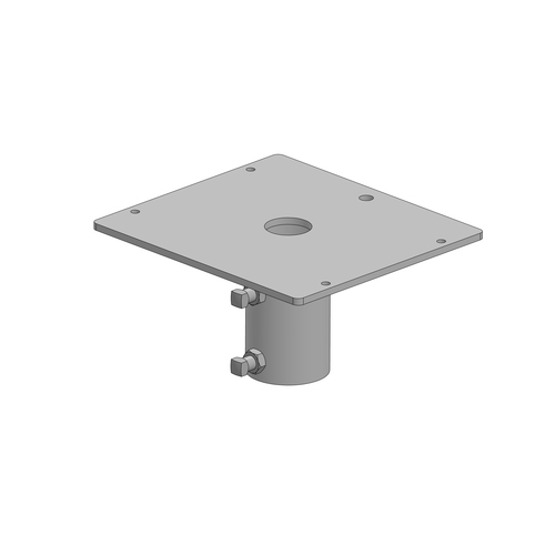 Starlink High Performance Round Pole Adapter | Viking Satcom