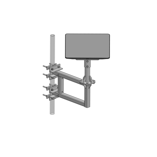 Starlink Tower Mount | Viking Satcom