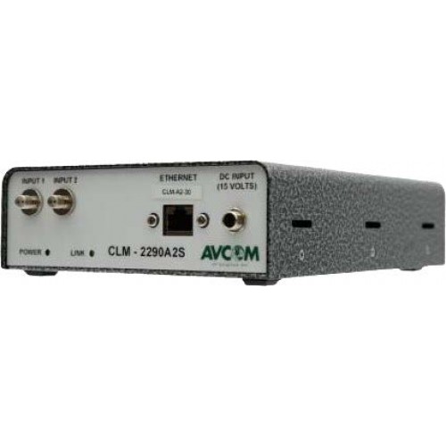 Avcom Compact L-Band Dual Input Spectrum Analyzer | Viking Satcom