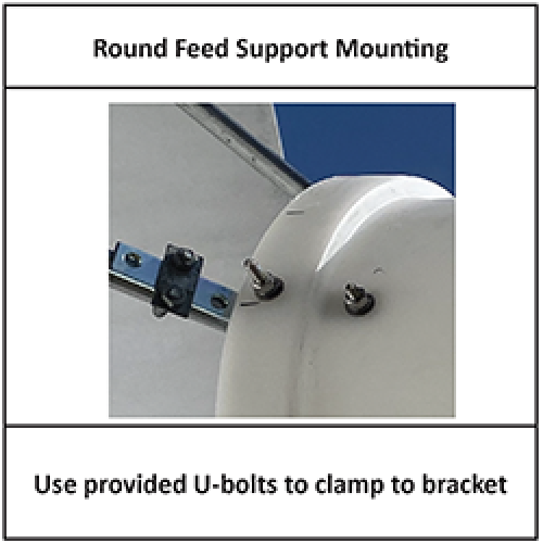 Feed Cover | Viking Satcom