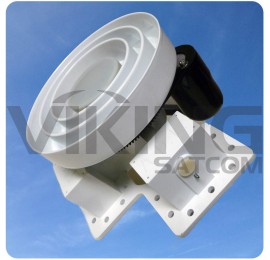 Dual Port C Band Linear Feed | Viking Satcom