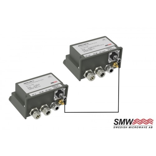 Swedish Microwave Versa-Link Single Channel Fiber Link | Viking Satcom