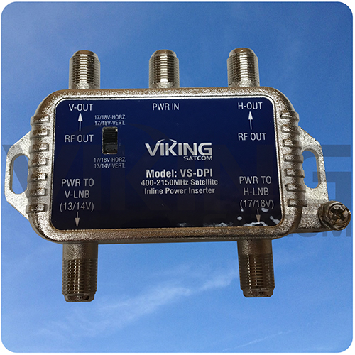 Dual LNB Power Inserter | Viking Satcom