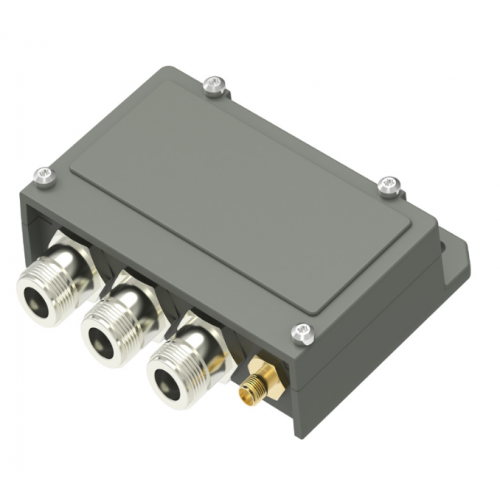 External Reference 10 MHz Recovery Oscillator / DC Inserter L-Band ...