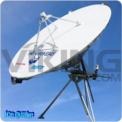 Walton Ice Quake Snow Shield System | Viking Satcom