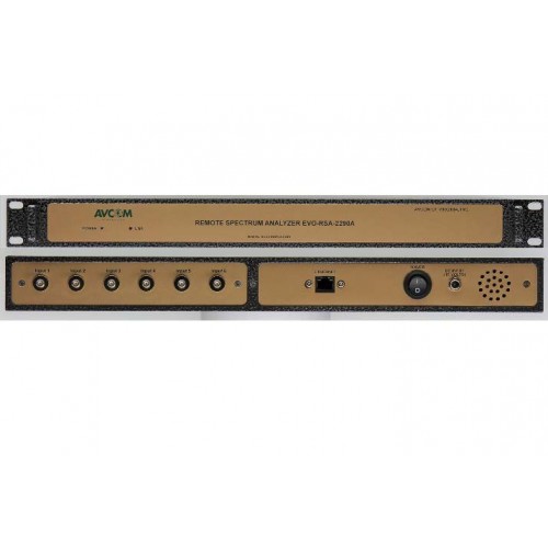 Avcom Rack-mount Extended L-Band (900-2200 MHz) Spectrum Analyzer ...