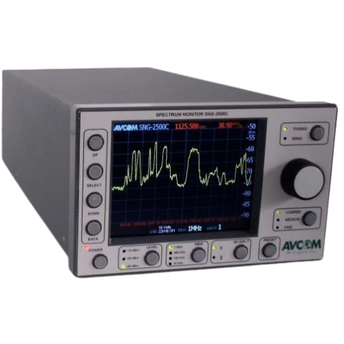 Avcom Rack Mount Spectrum Analyzer | Viking Satcom