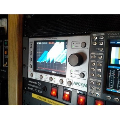 Avcom Rack Mount Spectrum Analyzer | Viking Satcom