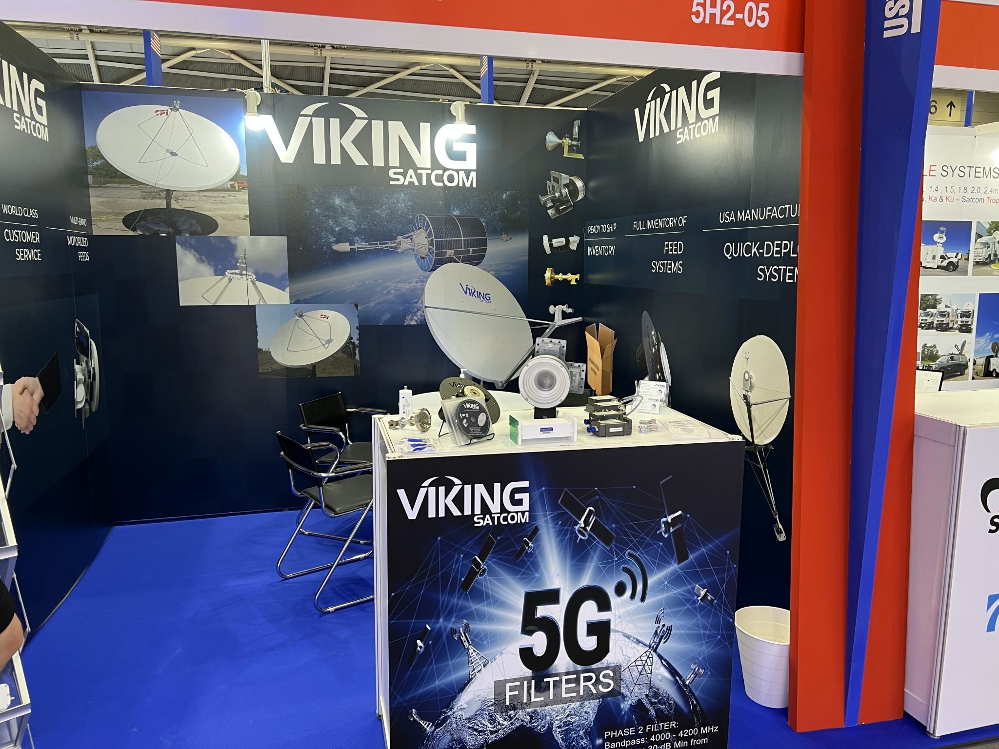Viking Satcom at Satellite Asia 2023 | Viking SatcomViking Satcom
