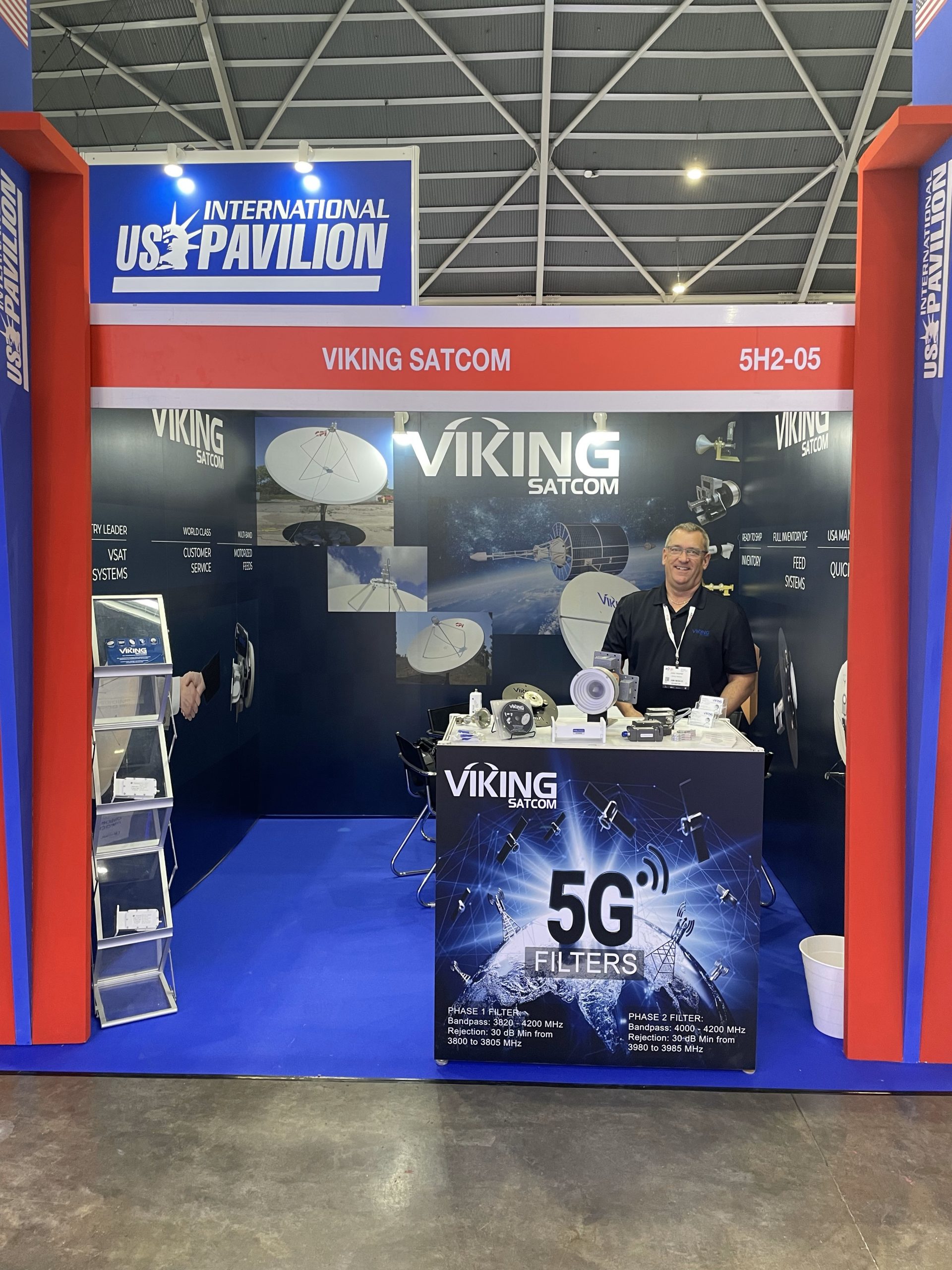 Viking Satcom at Satellite Asia 2023 | Viking SatcomViking Satcom